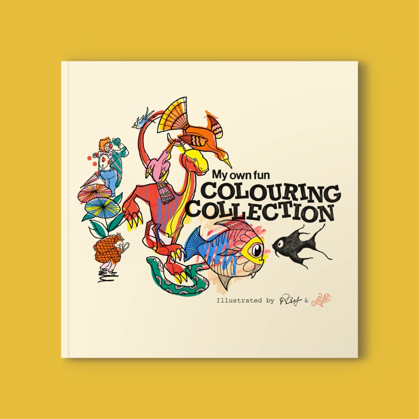 Discover the Story Behind My Own Fun Colouring Collection – kate chesterton