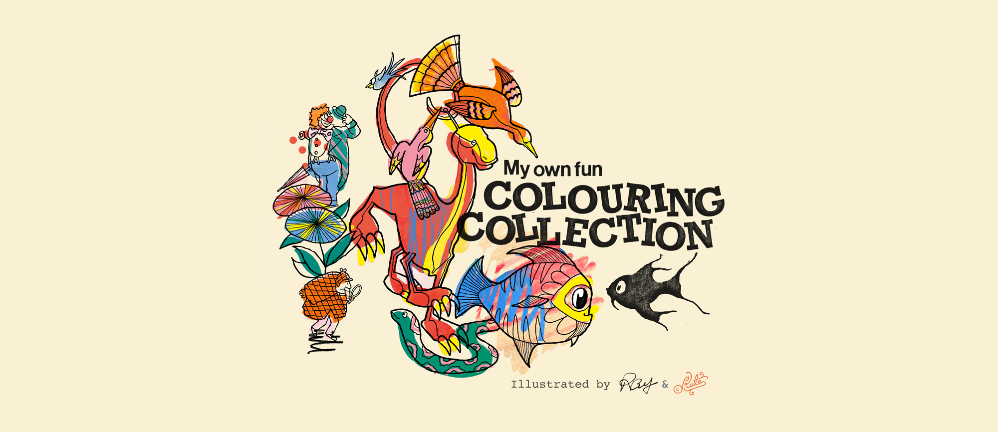 Discover the Story Behind My Own Fun Colouring Collection – kate chesterton
